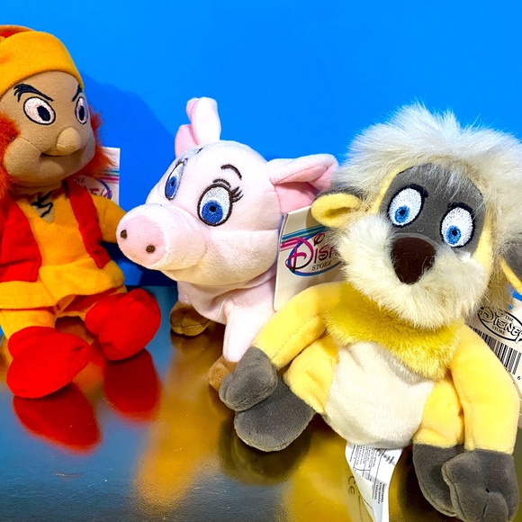 Disney | Toys | Disney Store Nwt Vtg 9s Black Cauldron Collectible Bean ...